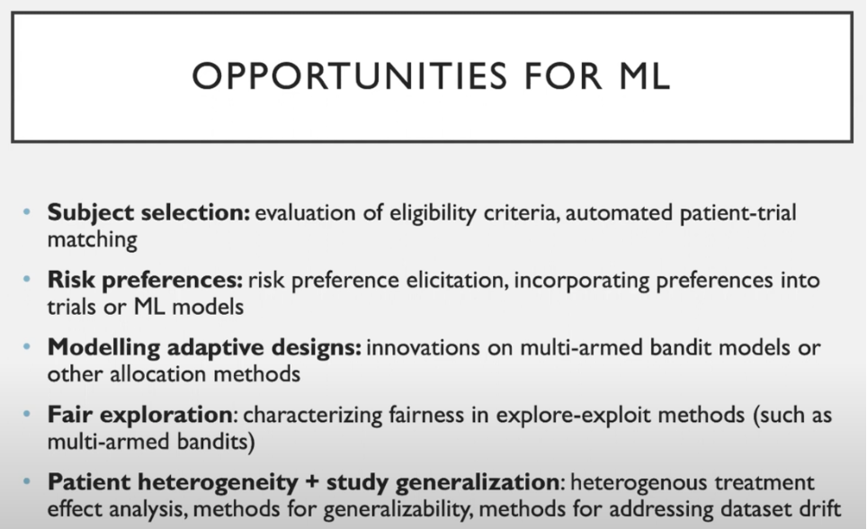 Multi-disciplinary fairness considerations in machine learning for clinical trials | Nina :D