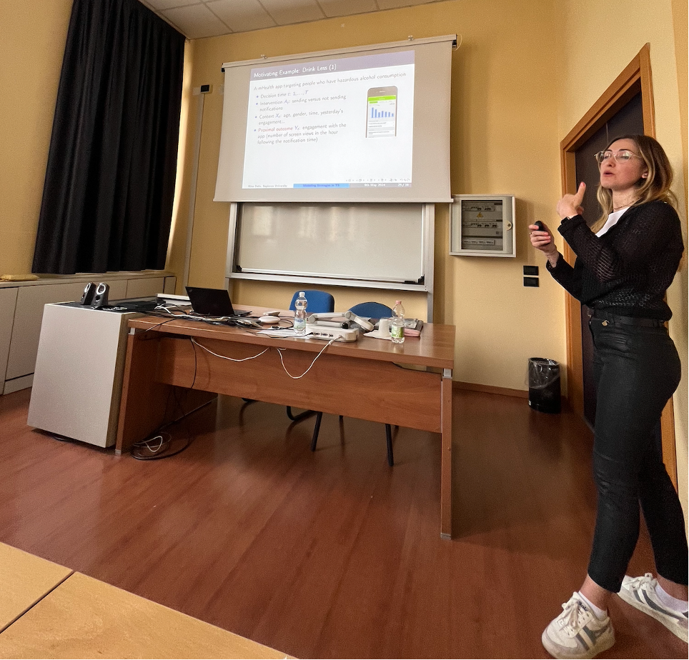 Online sequential-decision making via bandit algorithms, modeling considerations for better ...