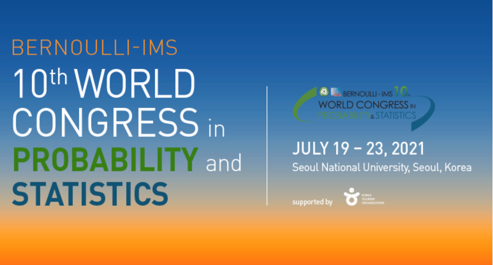 Invited Talk at Bernoulli-IMS 10th WC | Nina :D